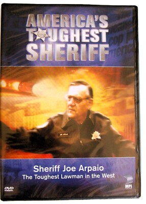Americas Toughest Sheriff - Lawman Joe Arpaio (DVD, 2005, Region Free ...