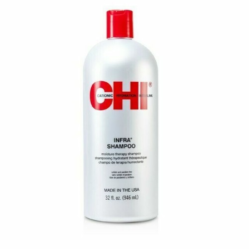 CHI Infra Shampoo Moisture Therapy Shampoo 32 oz Exp 12/07/25 ...