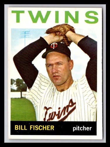 1964 Topps #409 Bill Fischer EX or Better | eBay