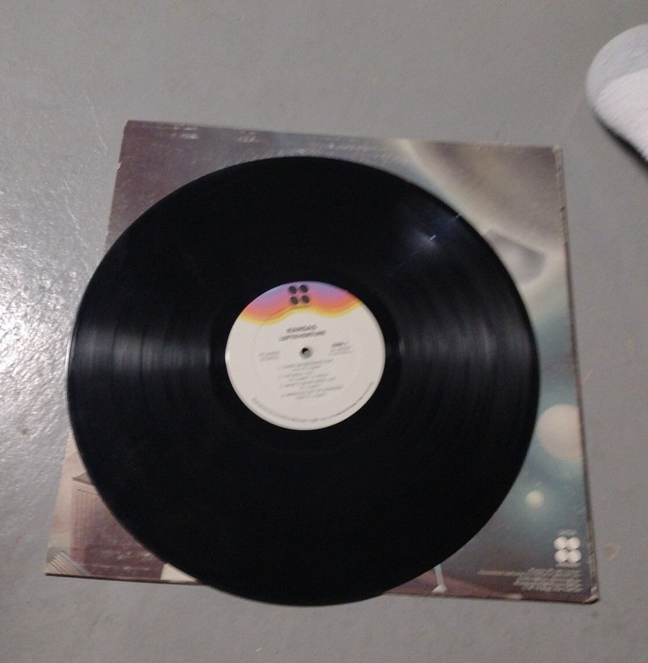 Kansas Leftoverture Vinyl Album PZ 34224 Columbia Records 1976 | eBay