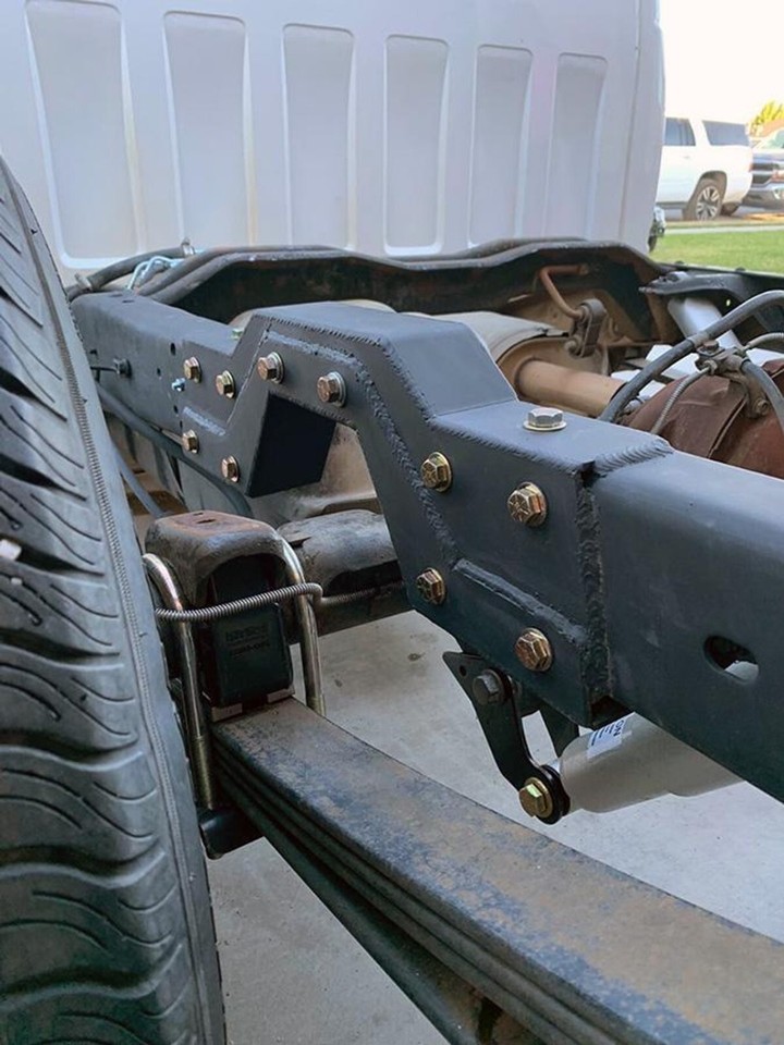 5/7 Drop Kit Chevrolet 1988-1998 C1500 1.25" rotors Complete w ...