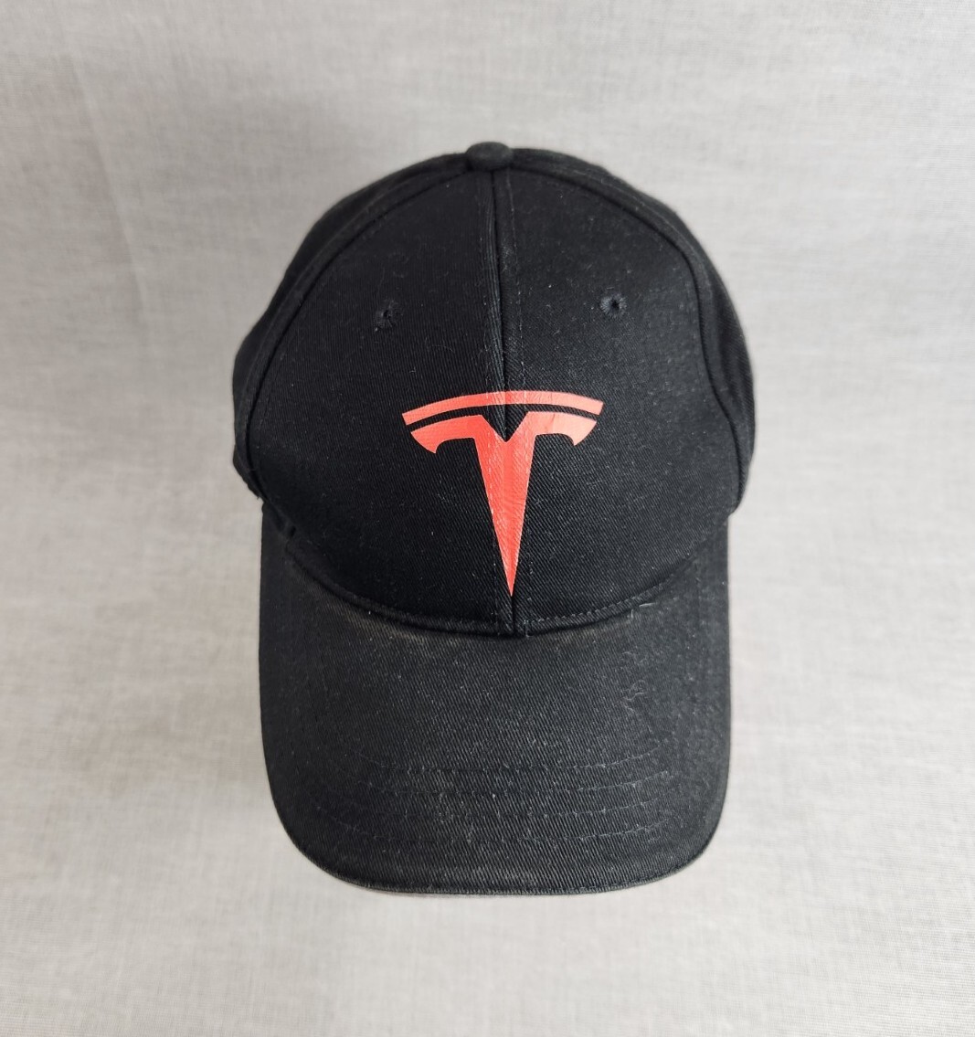 Tesla Automotive Electric Car Promo Logo Hat Adult Ad… - Gem
