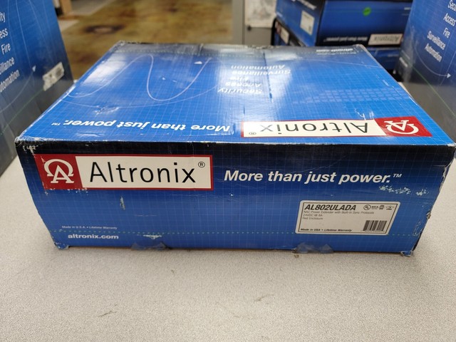 Altronix AL802ULADA Power Extender - Red for sale online | eBay