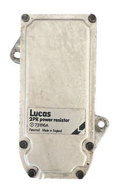 Jaguar XJS 1985 Lucas 2PR power resistor 73196A | eBay Australia