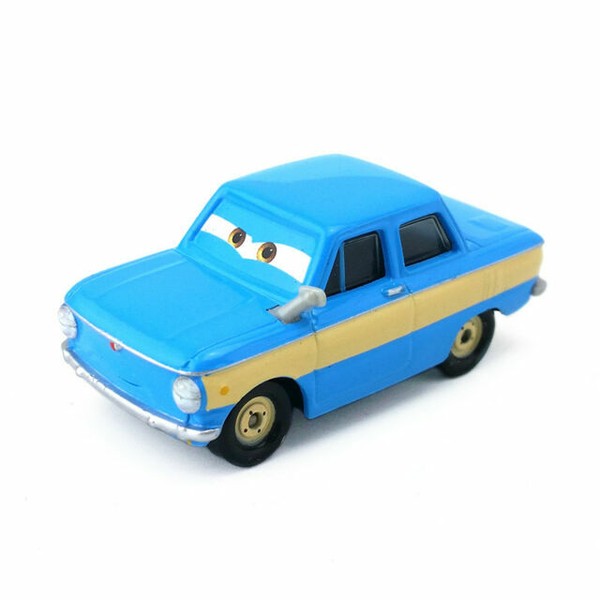 Mattel Disney Pixar Cars 2 Vladimir Trunkov Diecast Metal 1 55 Toy Car ...