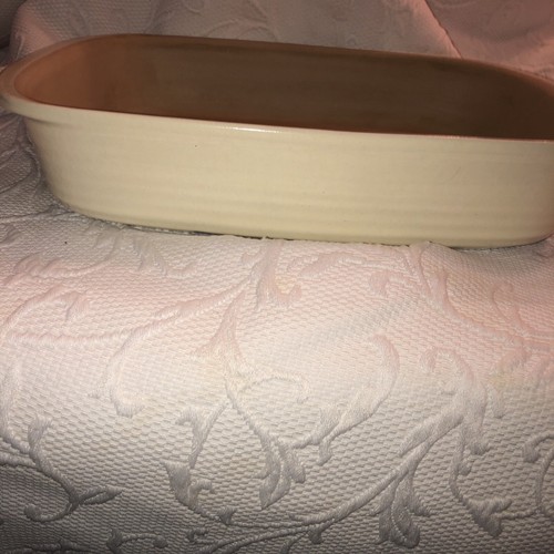 Pampered Chef Traditions Stoneware Rectangular Baker Casserole 1310 ...