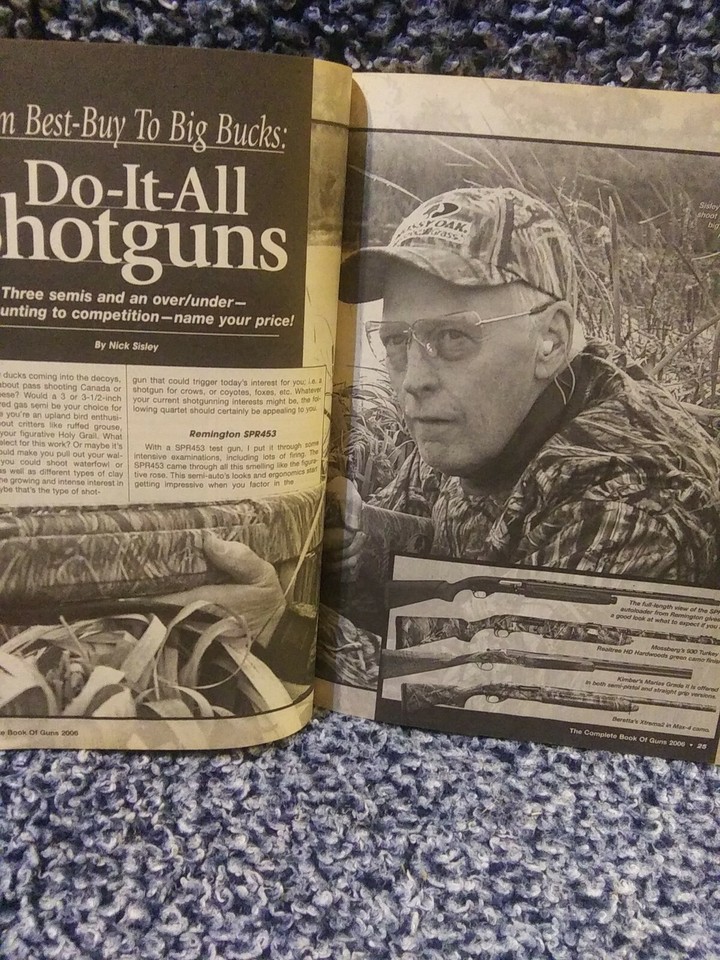 THE COMPLETE BOOK OF GUNS MAGAZINE COPY 2006 | eBay