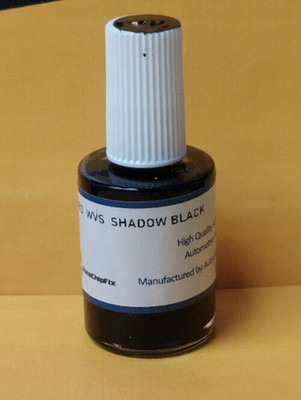 For Ford Code WVS SHADOW BLACK Touch Up Paint +Free Fine Tip Brush | eBay