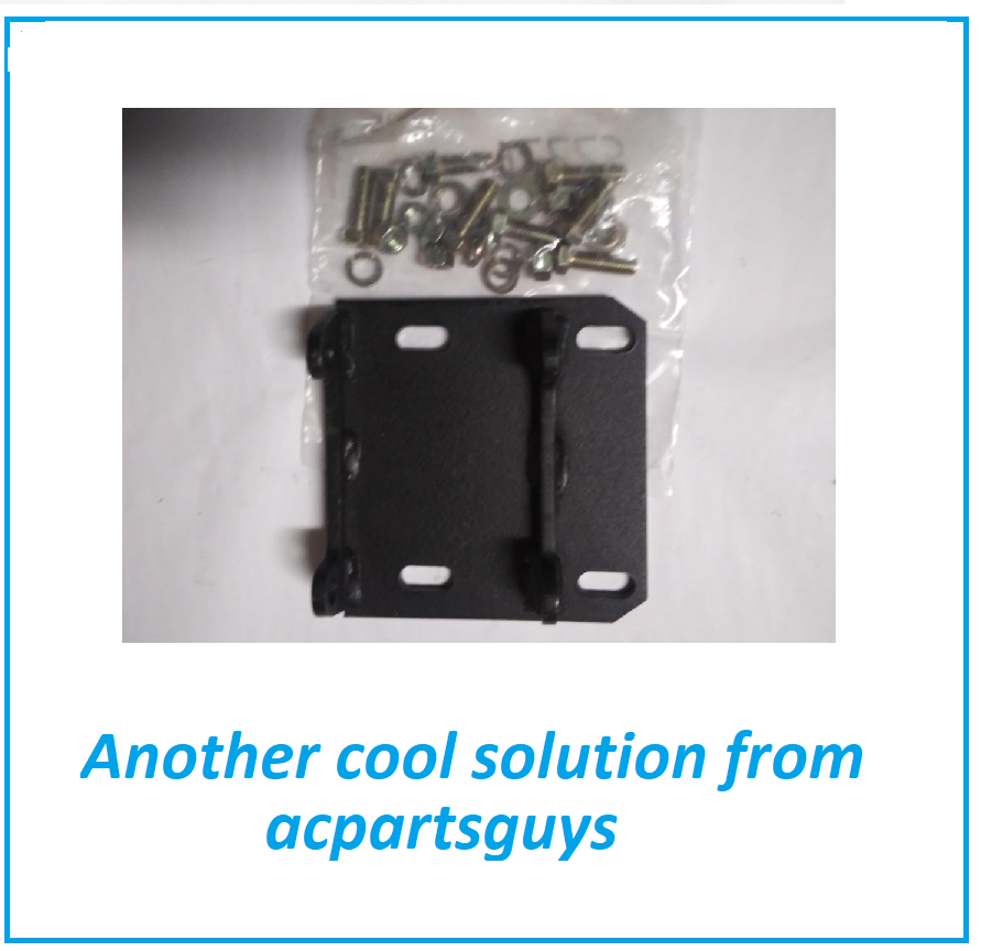 YORK TO SANDEN MOUNTING CONVERSION KIT BRACKET | eBay