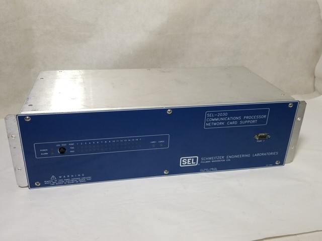 Schweitzer Engineering Sel-2030 Communications Processor Relay SEL2030 ...