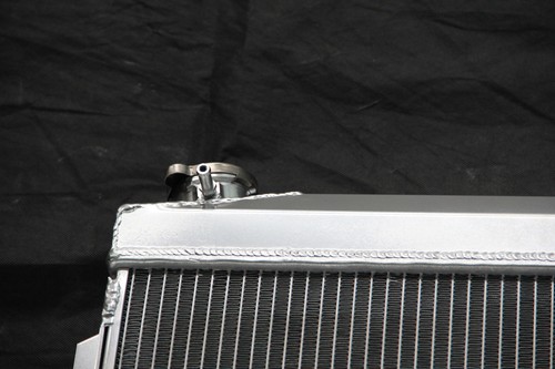 3 Rows Aluminum Radiator for 1957-59 Ford Fairlane/Ranchero/Skyliner ...