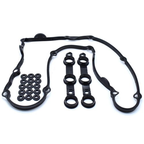Engine Valve Rocker Cover Gasket Bolt Seals Kit For BMW E53 E36 E46 E39 ...
