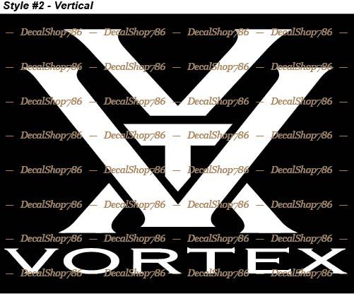 Vortex Optics - Tactical/Hunting Scopes - Vinyl Die-Cut Peel N' Stick ...
