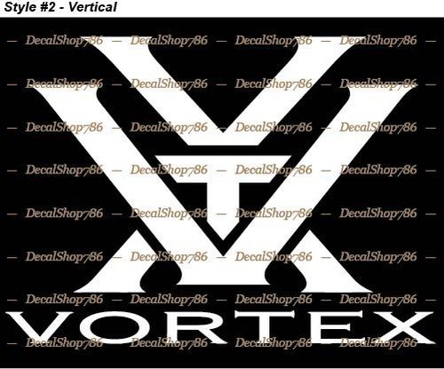 Vortex Optics - Tactical/Hunting Scopes - Vinyl Die-Cut Peel N' Stick ...