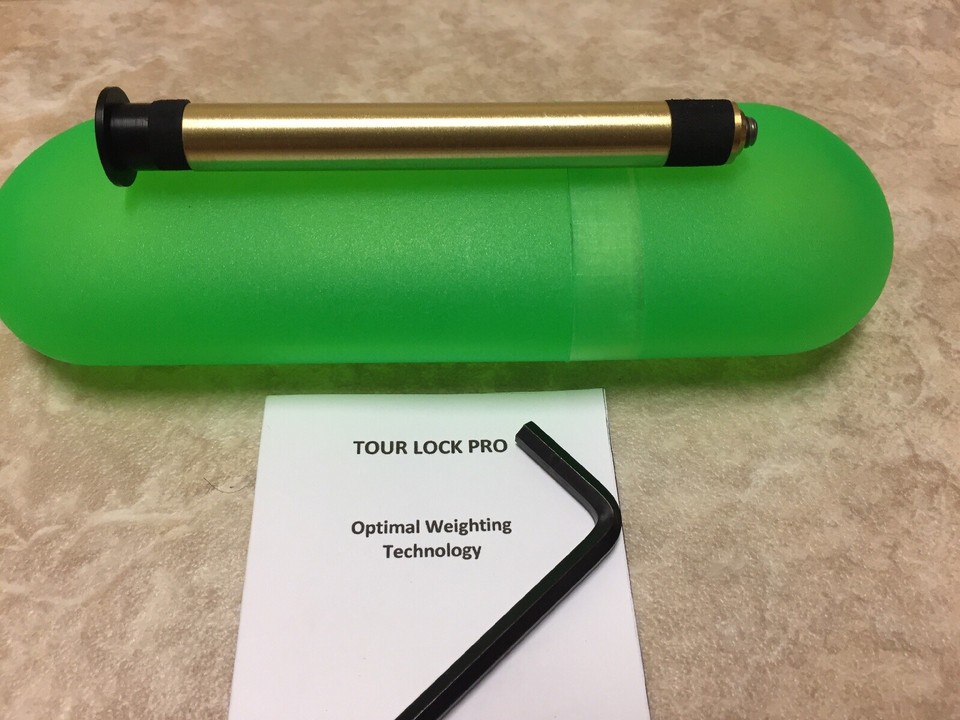 Tour Lock Pro Counter Weight 100gram (Black) for Putters w/Locking Tool ...