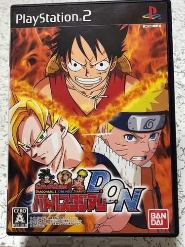 PS2 PlayStation 2 Battle Stadium D.O.N Japanese Games With Box Tested ...