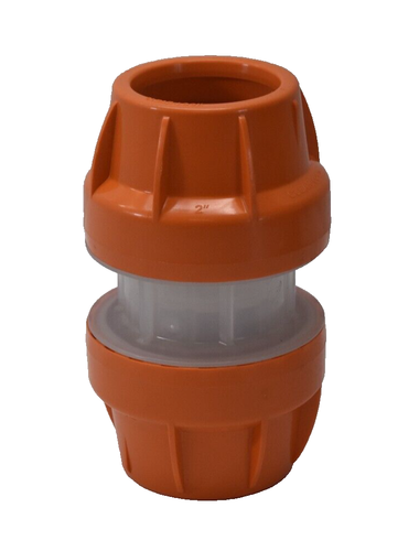 Dura Line Clear Lock Orange 2" Coupler Replacement Plastic SDR Green V ...