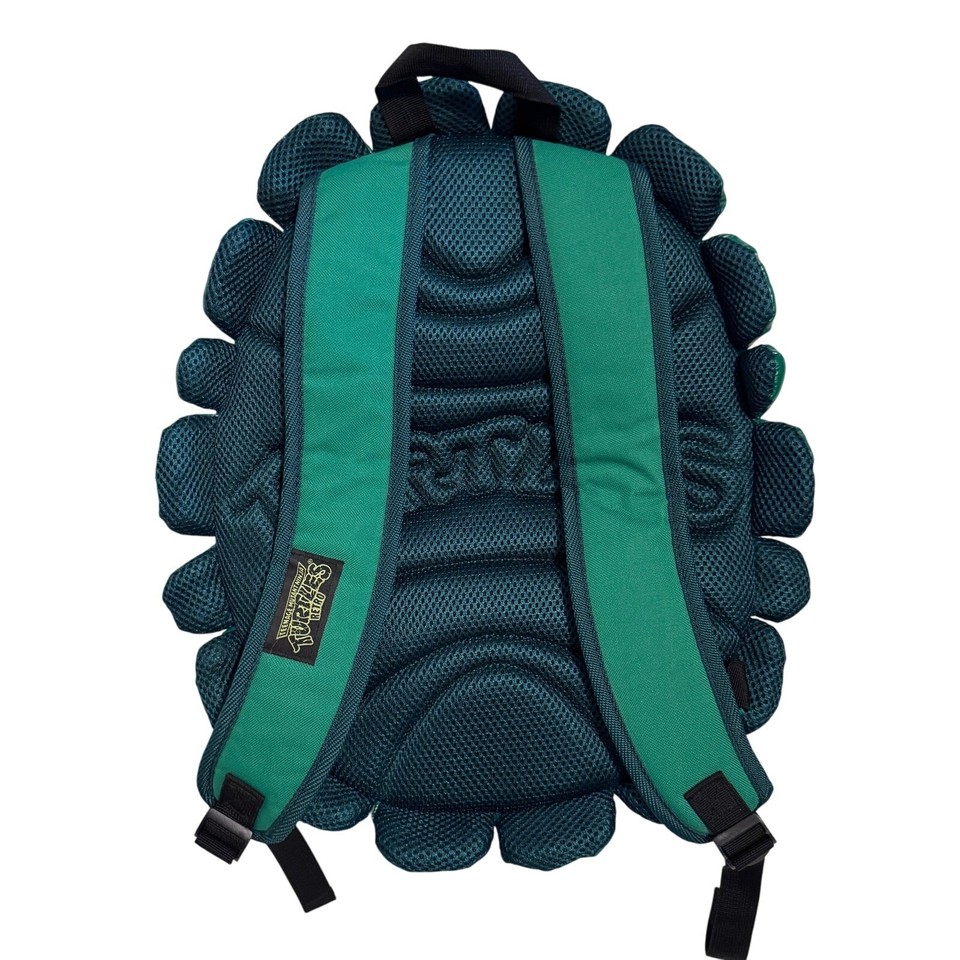 2012 Teenage Mutant Ninja Turtles Retro Backpack TMNT Book Bag Shell ...