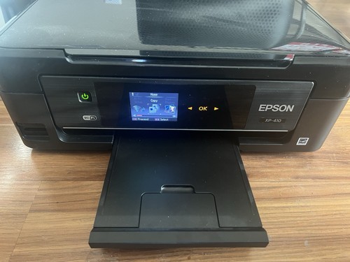 Epson XP-410 Expression Wireless All-in-One WiFi Inkjet Printer With ...