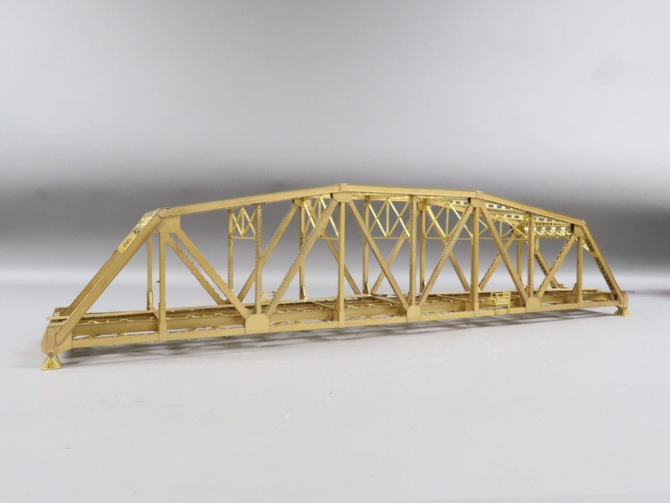 HO Brass Structure - OMI 3450 Camel Back Warren Truss Double Track 225 ...