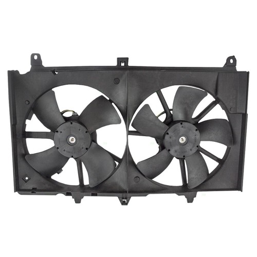 Dual Cooling Fan Motor Assembly for 03-06 Nissan 350Z & 03-07 Infiniti ...