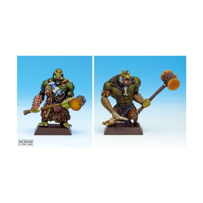 Rackham Confrontation Orcs 1st Ed Jackal Warriors w/Mace Pack NM | eBay