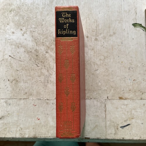 The Works Of Kipling, Vintage Hardcover Collection Of Rudyard Kipling’s ...