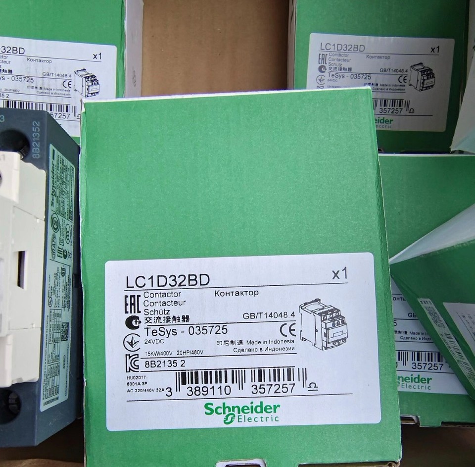 1pcs brand new Schneider Telemecanique Contactor LC1D32BD Rapid ...