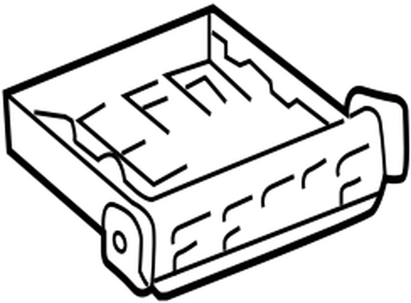 88508-60011 Toyota Filter sub-assy, clean air 8850860011, New Genuine ...