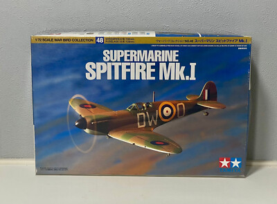 TAMIYA #60748 1/72 SUPERMARINE SPITFIRE Mk.I | eBay