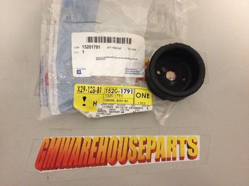 2000-2007 SILVERADO SIERRA TAHOE RADIATOR SUPPORT LOWER MOUNT NEW GM ...