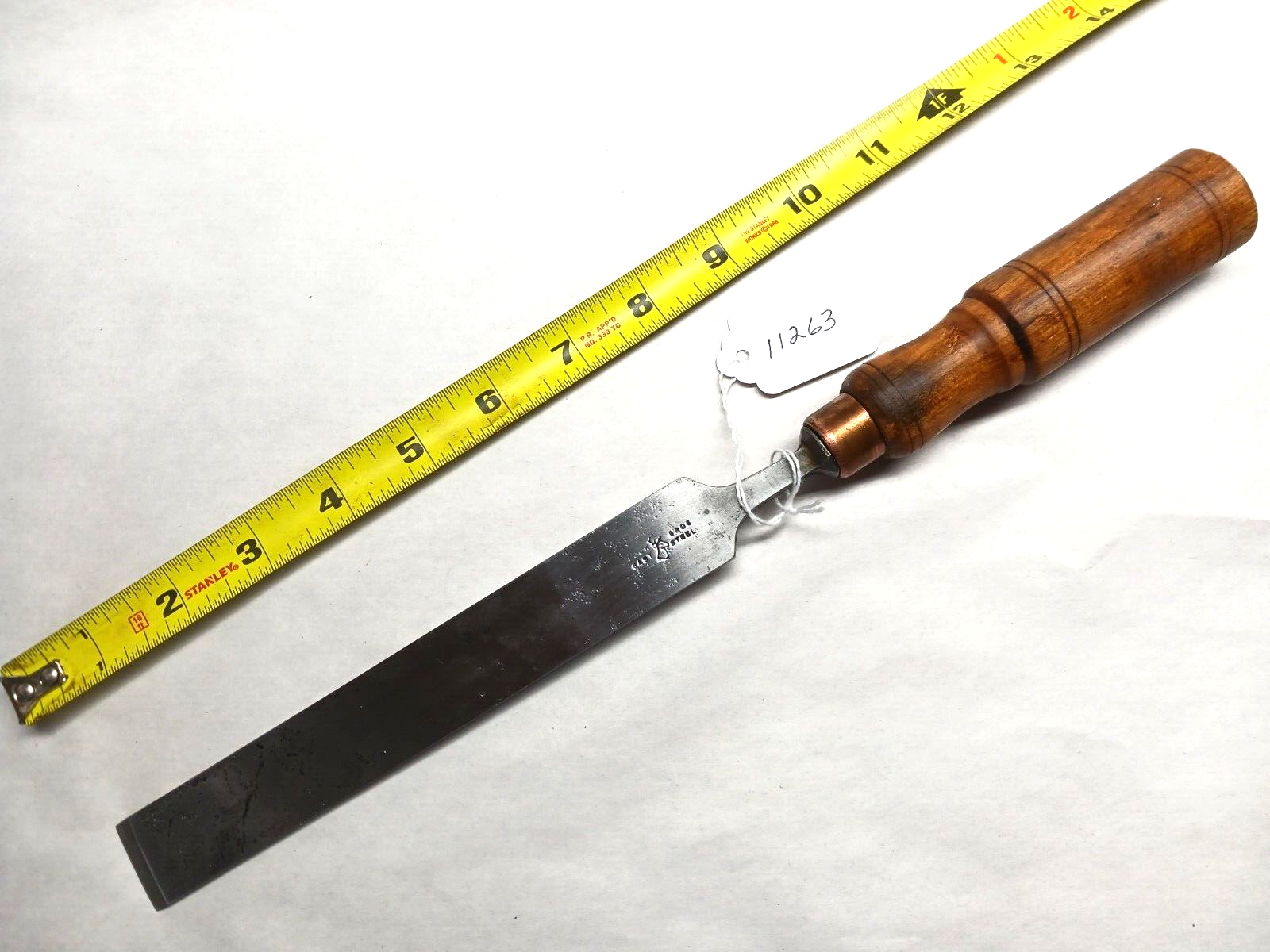 Chisel, BUCK with Stag Logo Vintage Woodworker's 1" Wood Chisel, USA | eBay
