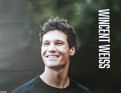 WINCENT WEISS - A2 Poster (XL - 42 x 55 cm) - Clippings Sammlung BRAVO Magazin | eBay.de