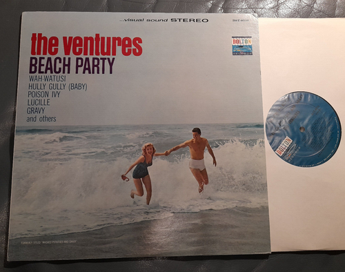 LP THE VENTURES Beach Party DOLTON (USA, 1962) | eBay UK