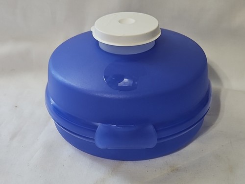Tupperware Bagel Keeper Salad Sandwich Snack With Smidget Container ...