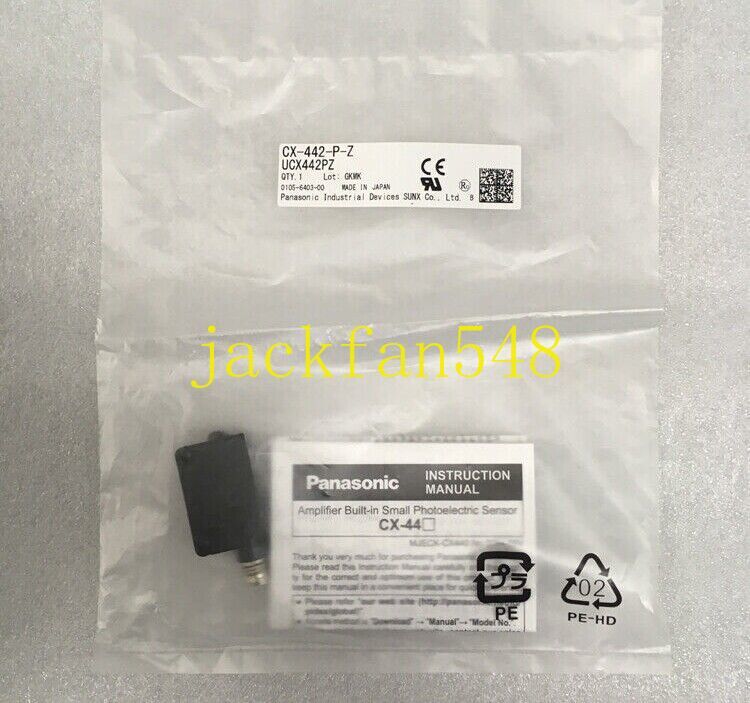 New PANASONIC CX-442-P-Z Photoelectric Switch Sensor | eBay