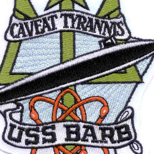 SSN-596 USS Barb Patch | eBay