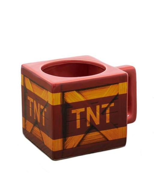 Official Crash Bandicoot TNT Crate Mug for sale online | eBay