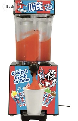 Icee Slushie Making Machine For Counter-Top Home Use | eBay