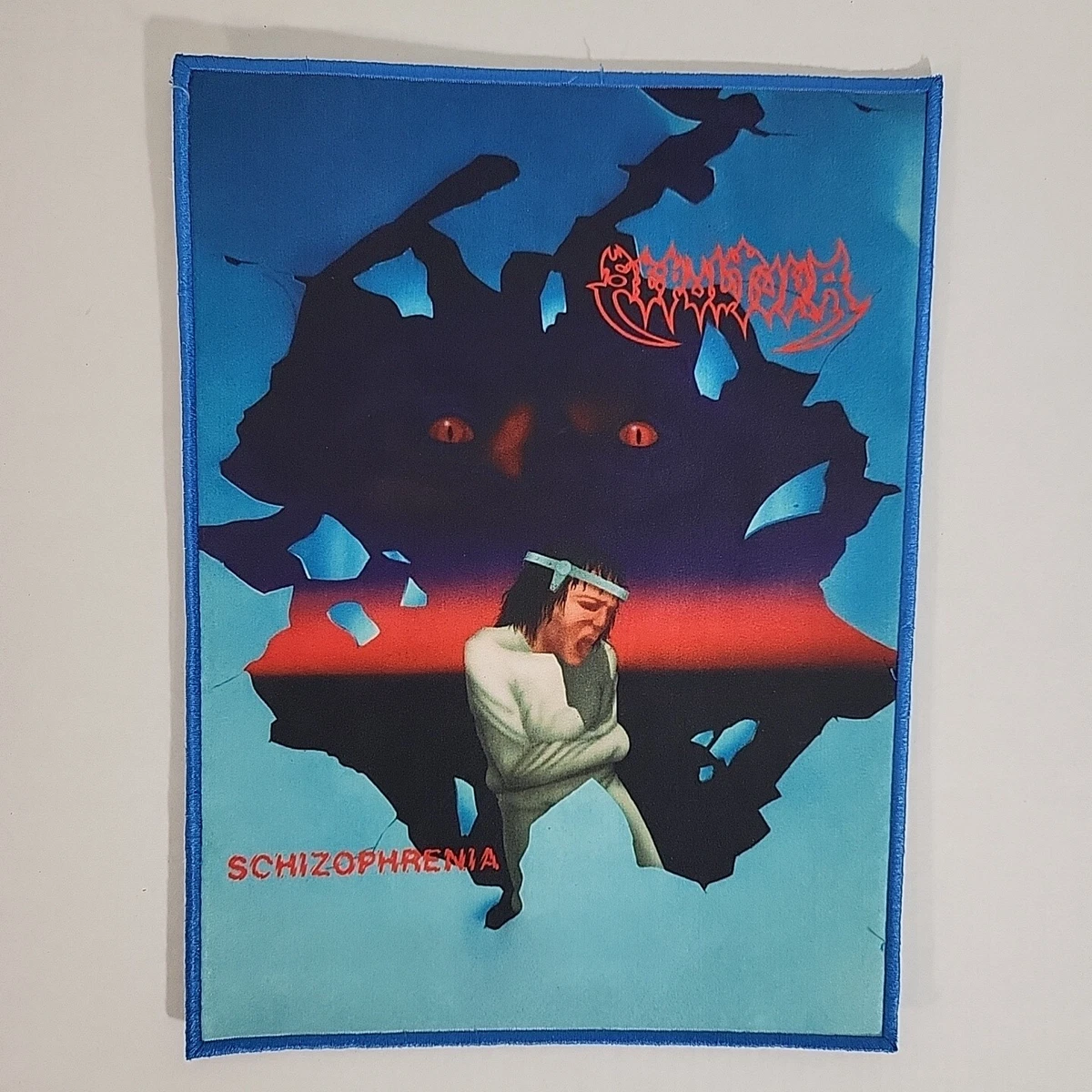 Sepultura Schizophrenia Patch