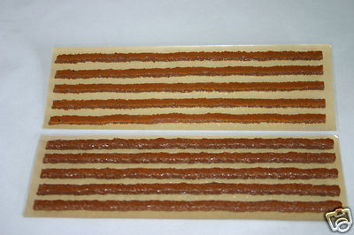 HEAVY DUTY TUBELESS TYRE REPAIR STRING 10 STRINGS X 8" LONG | eBay