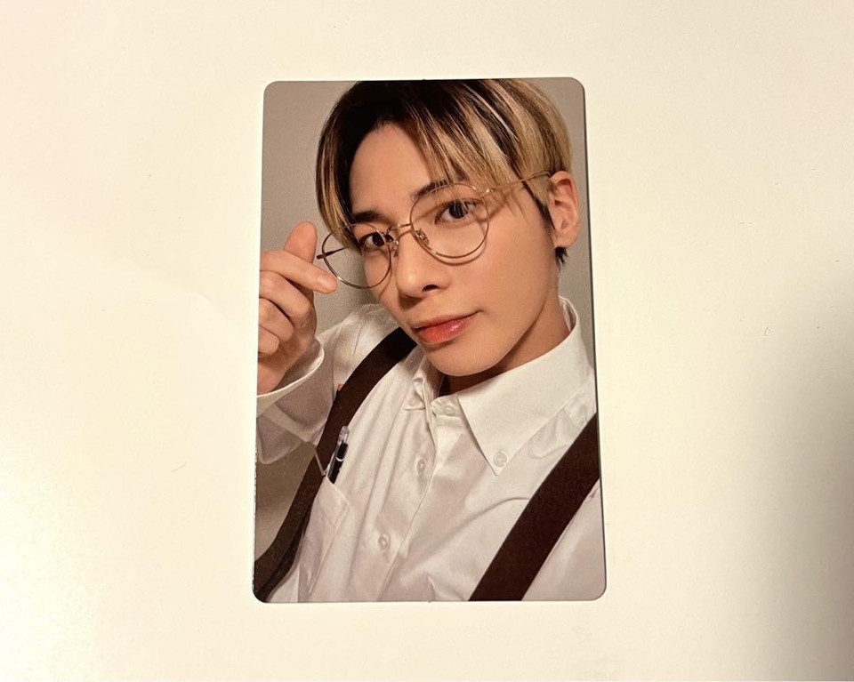 TXT Japan FC Limited Benefit Official Photocard Fan club Photo Card PC ...
