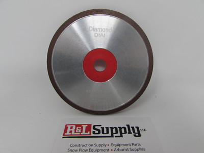 GREENTEETH® STUMP GRINDER TEETH DIAMOND SHARPENING WHEEL 4" DIAMETER | eBay