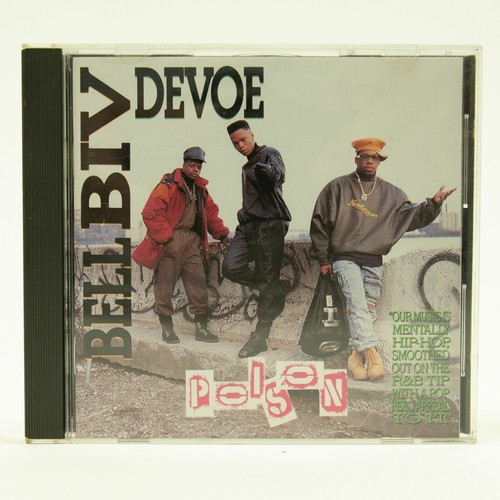 Poison by Bell Biv Devoe (CD, 1990) our music is mentally hip-hop ...