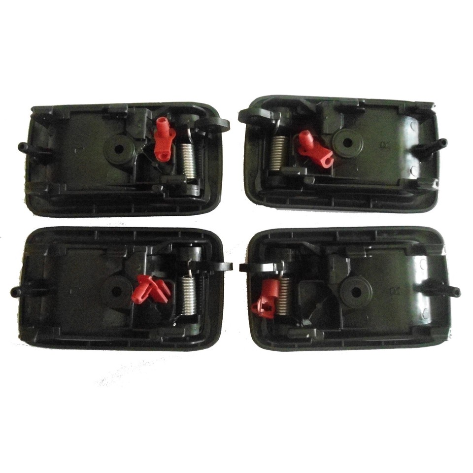 Fit 2001-2004 Toyota Tacoma Tercel 4Runner Rear Right Black Door Handle ...