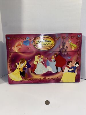 1993 The Walt Disney Princess Treasure Chest Box Set Vintage Pre-Owned ...