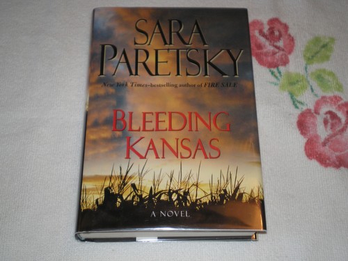 Bleeding Kansas by Sara Paretsky **SIGNED** 9780399154058| eBay
