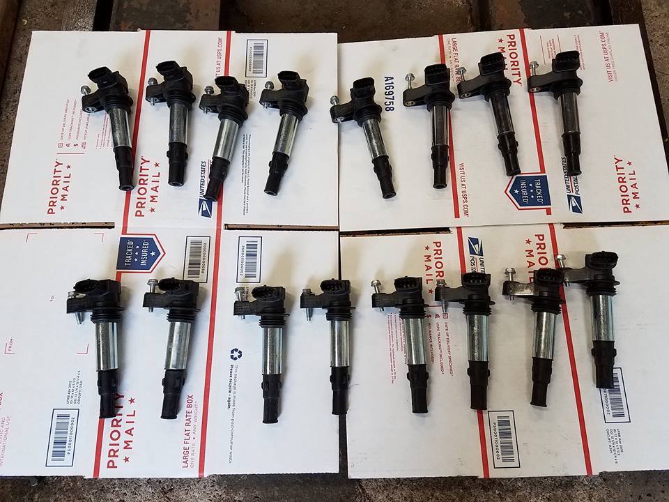 Buick Saab 9-3 2.8L 06 - 09 Ignition Coil Bosch 12629037 0221604112 ...