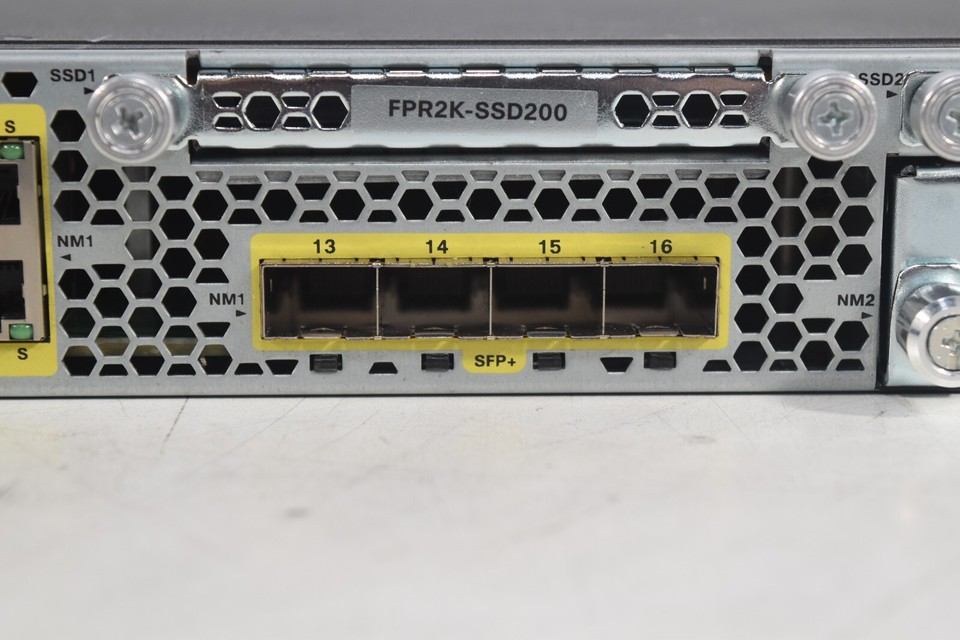 Cisco Firepower FPR-2140 NGFW - 4x SFP+ 1/10GB 12x GB RJ-45 Ports | eBay