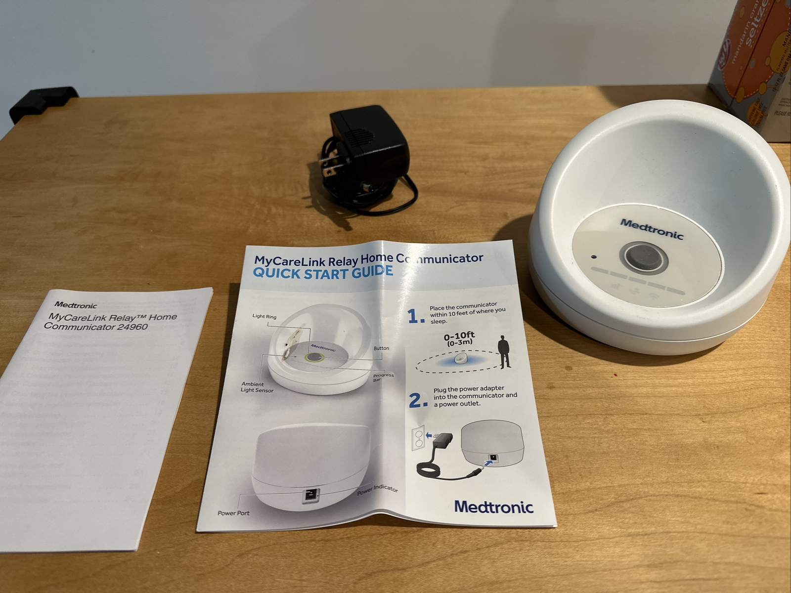 MEDTRONIC 24960 MY CARE LINK RELAY HOME COMMUNICATOR | eBay